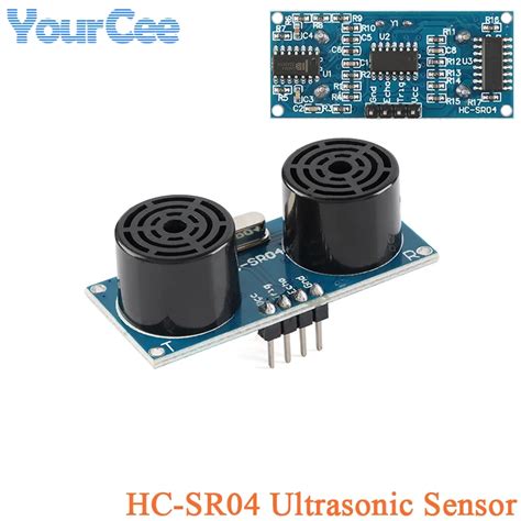 Capteur Ultrasons HC SR04 Mesure Distance 2 400cm Test Et Avis