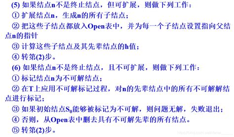 人工智能 ——与或树的启发式搜索与或树的启发式搜索 Csdn博客