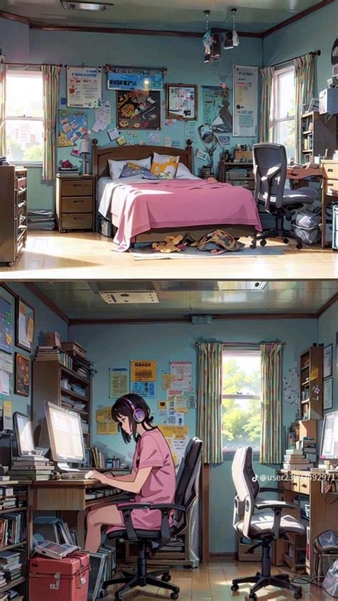 Творческий беспорядок Дизайн внешнего вида дома Футуристический интерьер Обстановка в