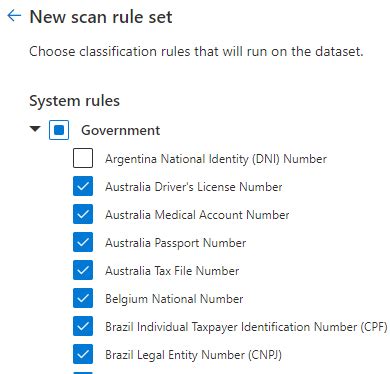 Create A Scan Rule Set Microsoft Learn