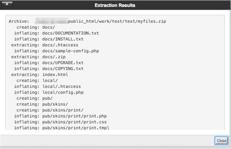 How To Compress And Uncompress Files With CPanel KnownHost