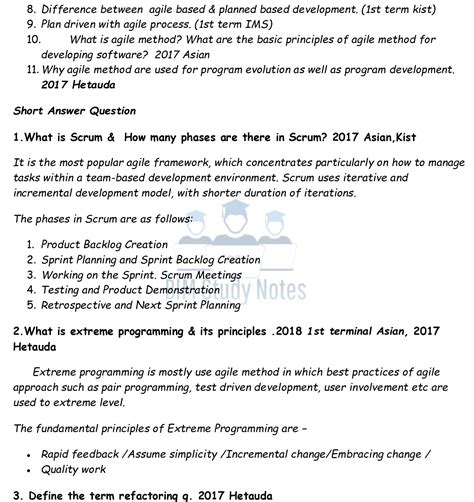 Chapter Agile Software Development