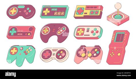 Analog Sticks Stock Vector Images Alamy