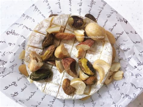 크리스마스 와인안주 까망베르 치즈구이