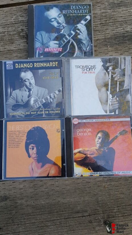 Jazz Cds For Sale Canuck Audio Mart