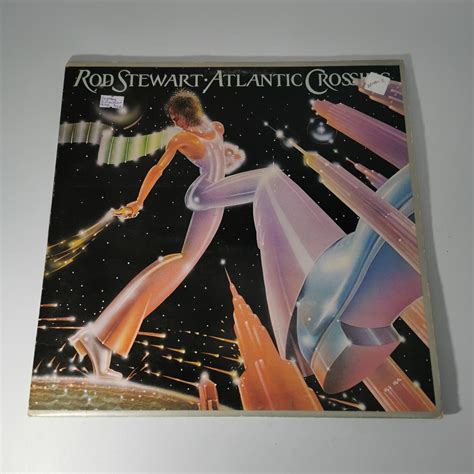 Rod Stewart Atlantic Crossing 12 Vinyl Record Album Depop