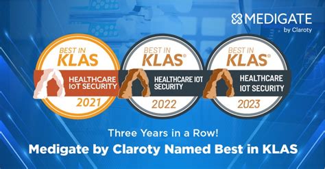Medigate By Claroty On Linkedin Livestream Medigate By Claroty Wins Best In Klas For