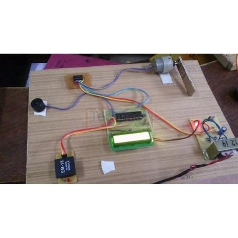 automated toll collection and access control using rfid and