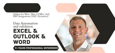 Do Smart Automation For Excel Outlook Powerpoint Or Ms Word As Vsto Add In By Patrickitech