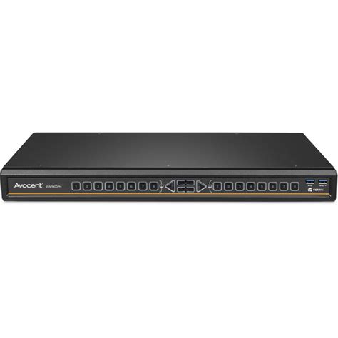 Vertiv Avocent Switchview Matrix 8 Port Displayport Hdmi Dvi D Taa Compliant Desktop