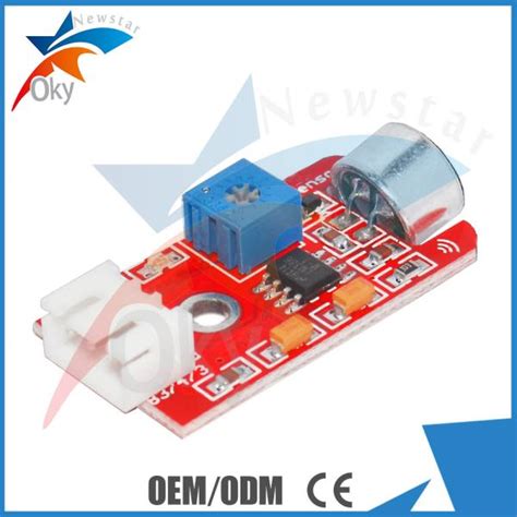Microphone Module For Arduino Electret Condenser Microphone Sensor For Sale Buy Sensor
