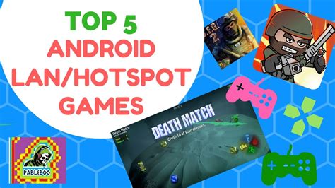 Top 5 Android Lan Hotspot Games Youtube