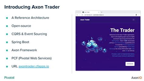 Devoxx 2018 Pivotal And Axoniq Quickstart Your Event Driven Architecture Ppt