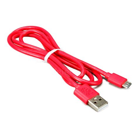Offizielles Raspberry Pi Micro Usb Kabel 1 90 € Welectron