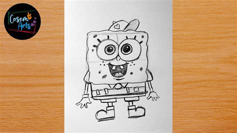 Babe SpongeBob Drawing How To Draw A Cute Spongeboob YouTube