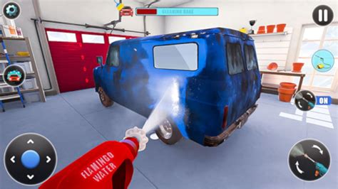 Power Wash Car Cleaning Gun Simulator Fun Games 3d App On Amazon Appstore