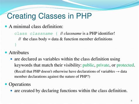 Ppt Object Oriented Php Chapter 6 Powerpoint Presentation Free
