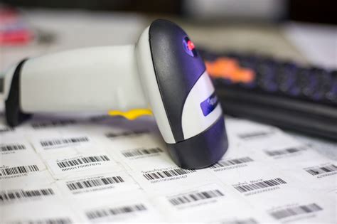 Barcode Label Stickers Office Supplies