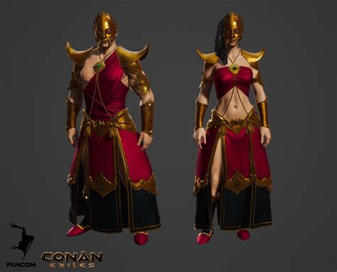 Conan Exiles Female Armor 2018 Dsaeneed