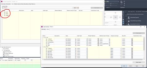 Solved Retaining Wall Subassembly Code Set Styles Not Working