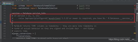 Django迁移报错解决django执行迁移文件显示if Namestartswith And Nameend Csdn博客