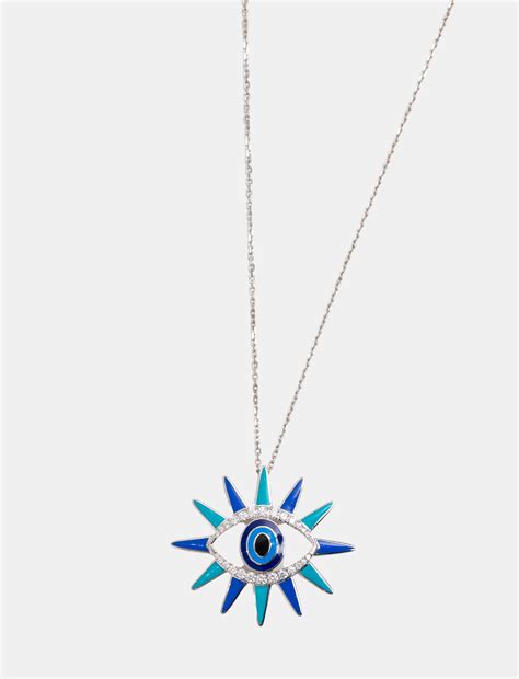 Crazy Eye Pendant