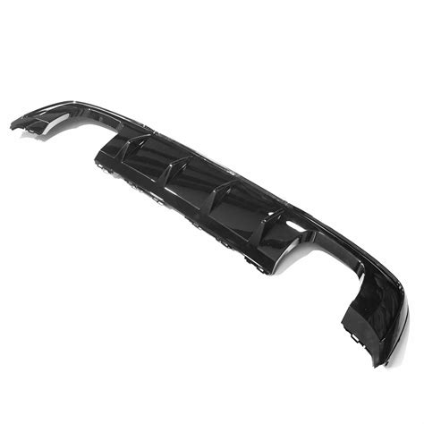 Audi A3 S3 8v Facelift Sportback 5 Door Gloss Black Diffuser Opsholders