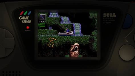 Sega Genesis W Duimon Game Gear Shader Retroarch Part 1 Of 2 Youtube