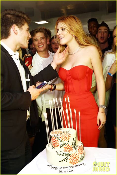 Bella Thorne Celebrates Her 18th Birthday With A Blowout Bash Photo