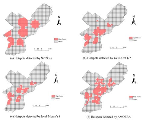 Comparative Study Of Approaches For Detecting Crime Hotspots With