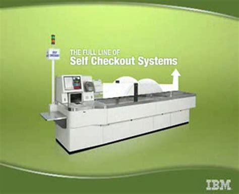 Ibm Self Checkout Retail Customer Experience