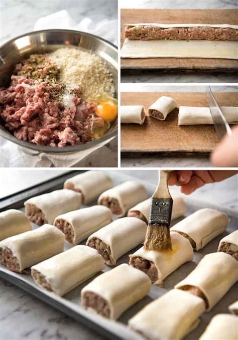 Homemade Sausage Rolls Recipetin Eats