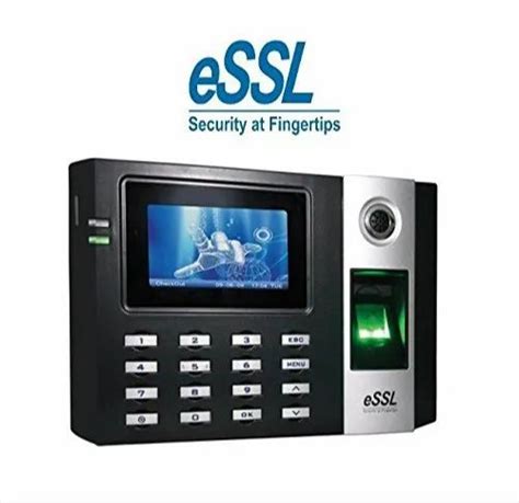Essl Biometric System For Corporate Office Optical Sensor At Piece In Chennai