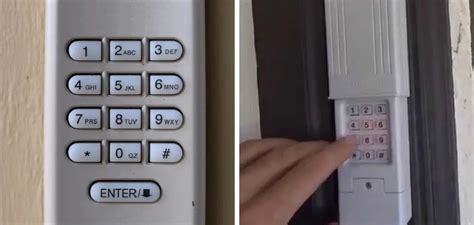 How To Reset Clicker Garage Door Keypad Steps Techniques