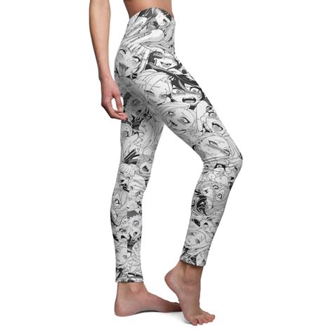 Anime Girl Leggings Etsy
