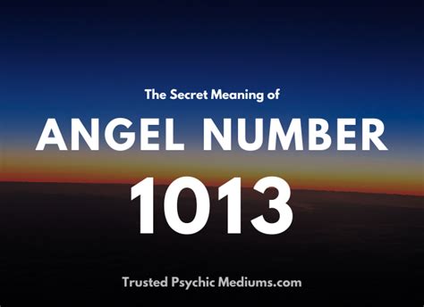 Most People Think That Angel Number 1013 Is Unlucky They Are So Wrong…