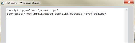 Create Your Own SharePoint Quote Of The Day Web Part Using The CEWP