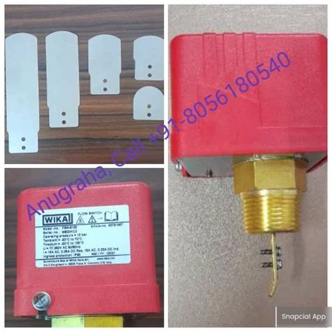 Safe Signal® Waterflow Detector 450 Psi Flow Switch 54 Off