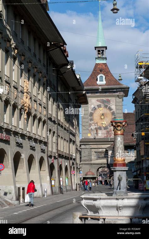 The Old Town Of Bern Unesco World Heritage Site Old Town Of Bern