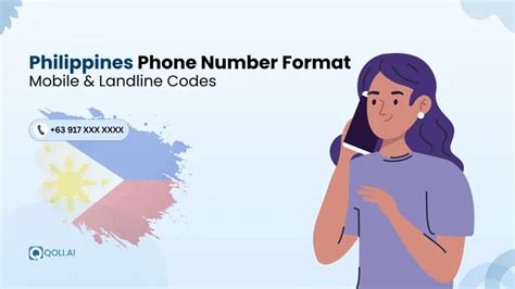 Philippines Phone Number Format Mobile And Landline Codes