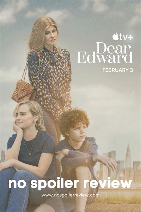 Dear Edward No Spoiler Review