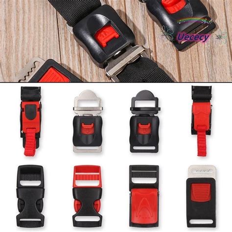 Uececy Chin Strap 8 Styles Plastic Motorcycle Helmet Buckles High