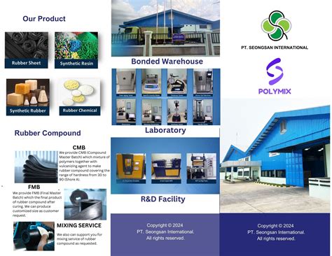 Facility Pt Seongsan International Synthetic Rubber Synthetic