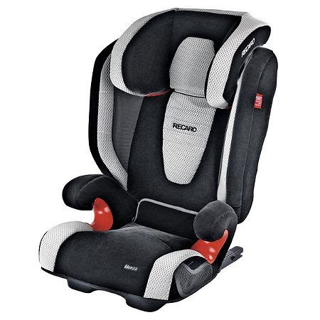 Автокресло Recaro Monza Seatfix 15-36 купить у официального дилера Рекаро.