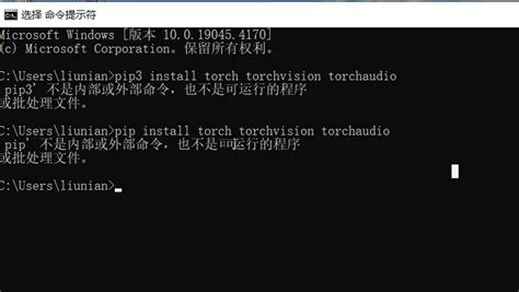 pytorch安装使用常见问题指南 一起AI技术