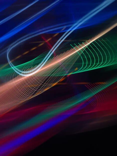 Premium Photo Light Has Both Wave And Particle Properties