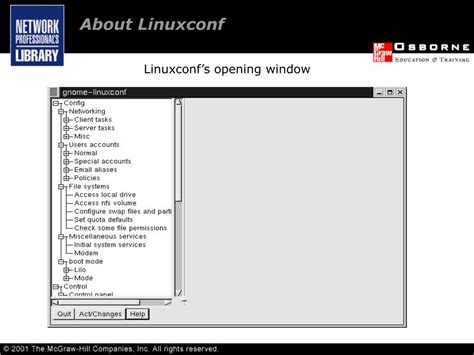 Ppt Lesson 22 Introduction To Linux Systems Administration Powerpoint Presentation Id 5697765