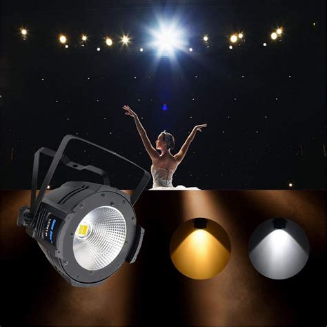 Stage Spot Light With Stars Eshiny Rgb Laser Sky Stars Dj Disco Light