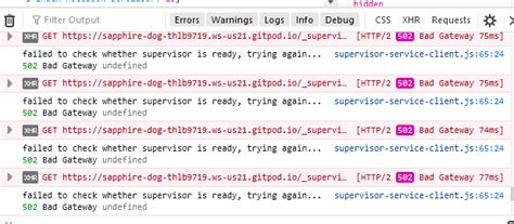 Launch Of Us Workspaces Stuck In Pending Or Unknown · Issue 7152 · Gitpod Iogitpod · Github
