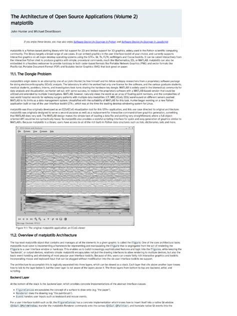 The Architecture Of Open Source Applications Volume 2 Pdf
